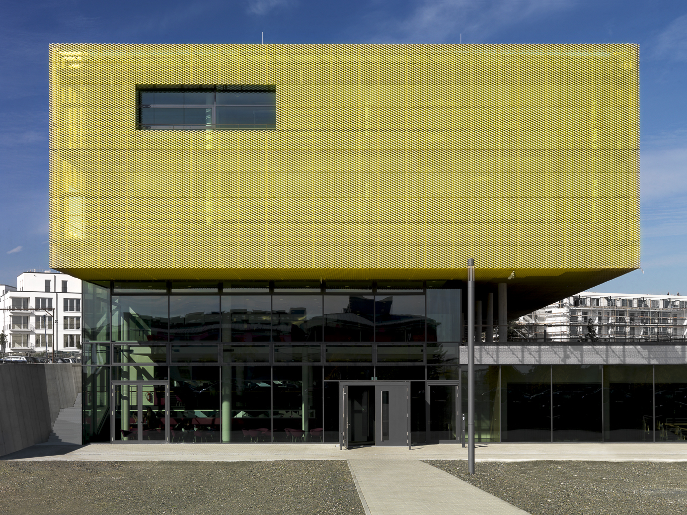Otto-Stern-Centre, Main Building, Goethe-University, Campus Riedberg ...