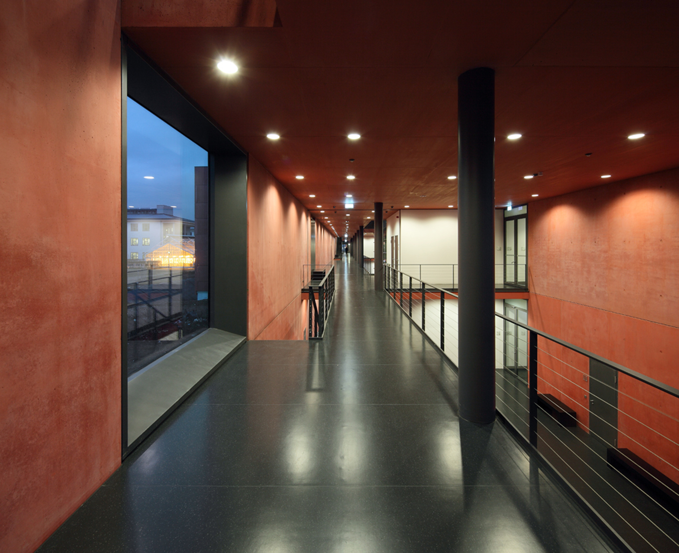 Biologicum - Goethe-Universität - Interieur - Gerber Architekten