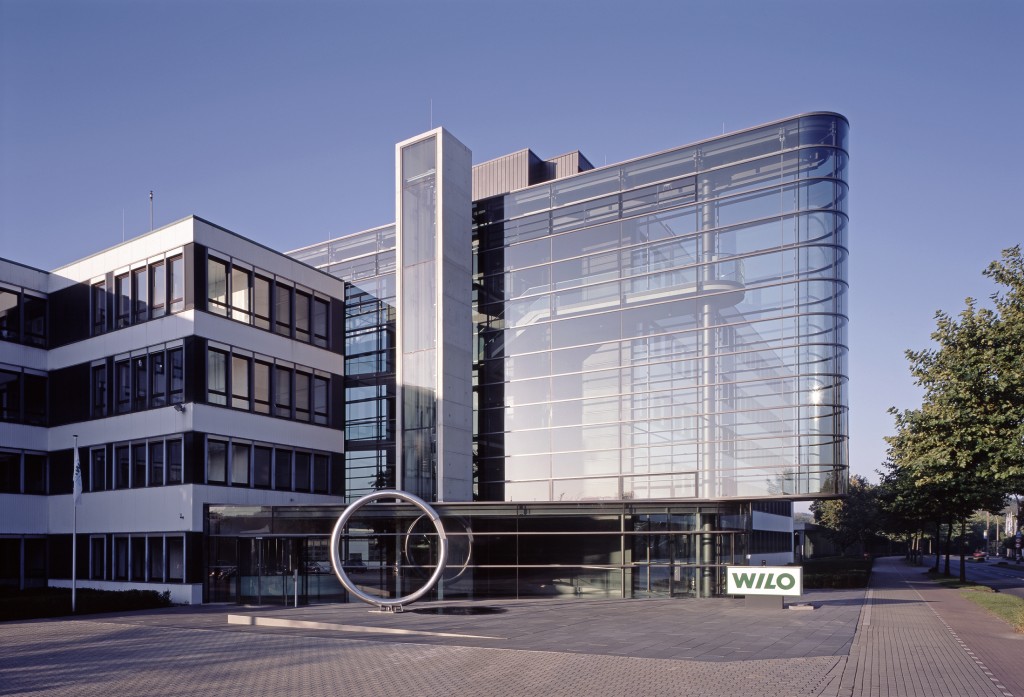 New Main Entrance for the WILO SE - Gerber Architekten