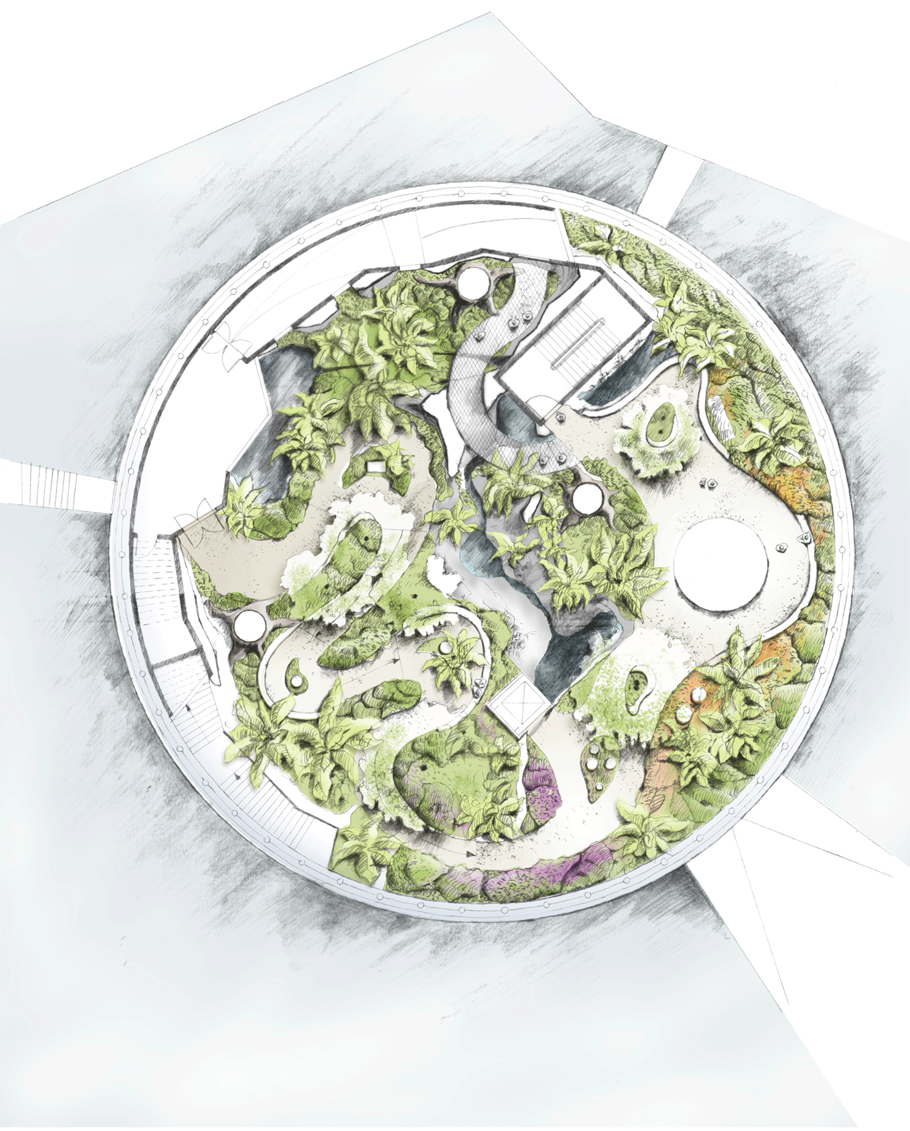 Butterfly Dome - Gerber Architekten