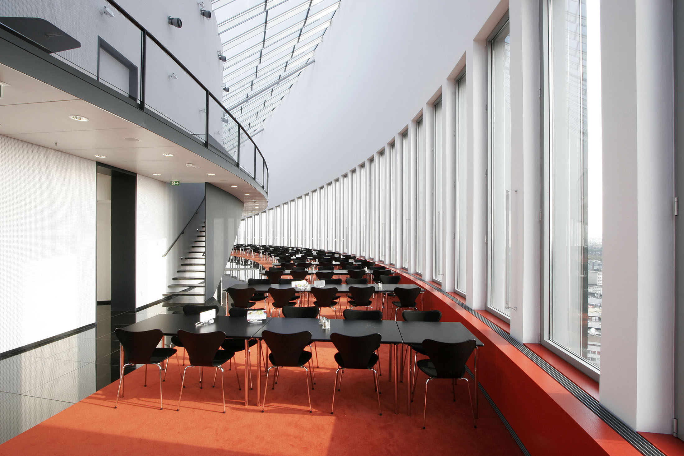 RWE Tower - Interieur - Gerber Architekten