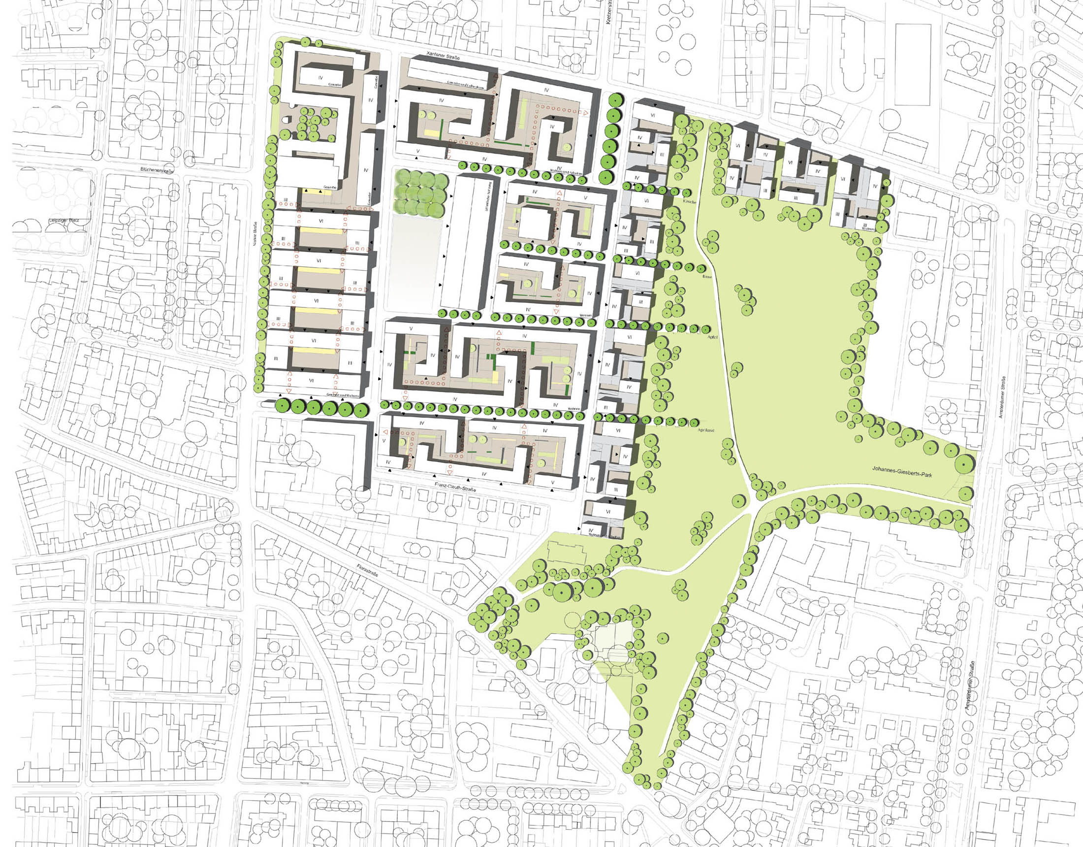 Clouth Gelände - Köln - Gerber Architekten