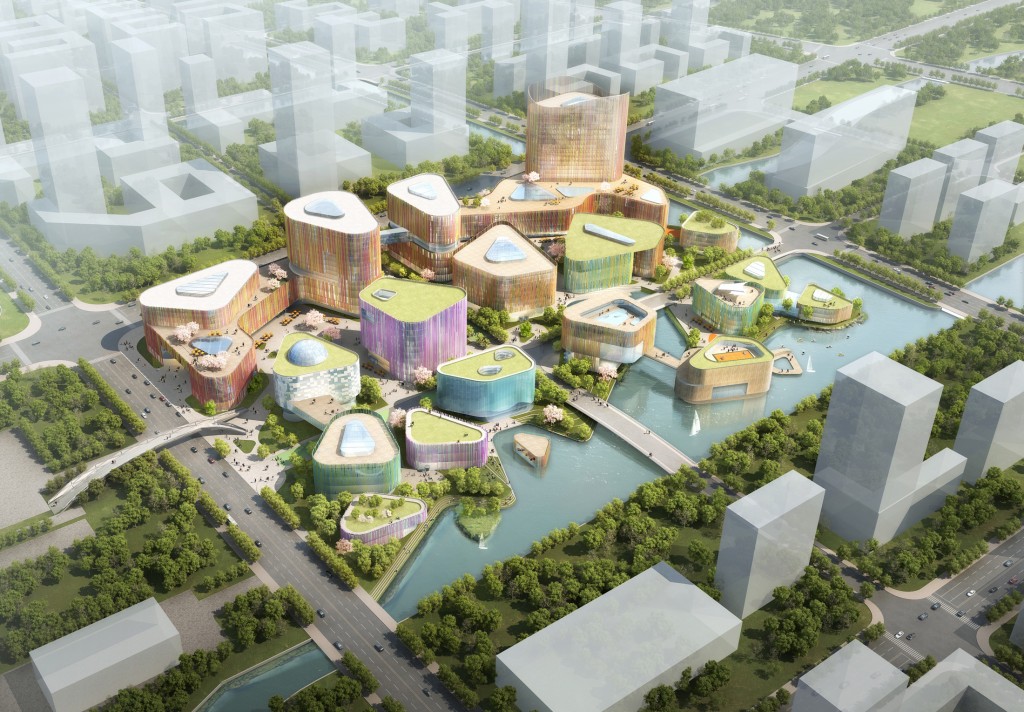 Guangling New Town - Gerber Architekten