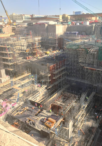 Construction progress on Riyadh Metro project - Gerber Architekten