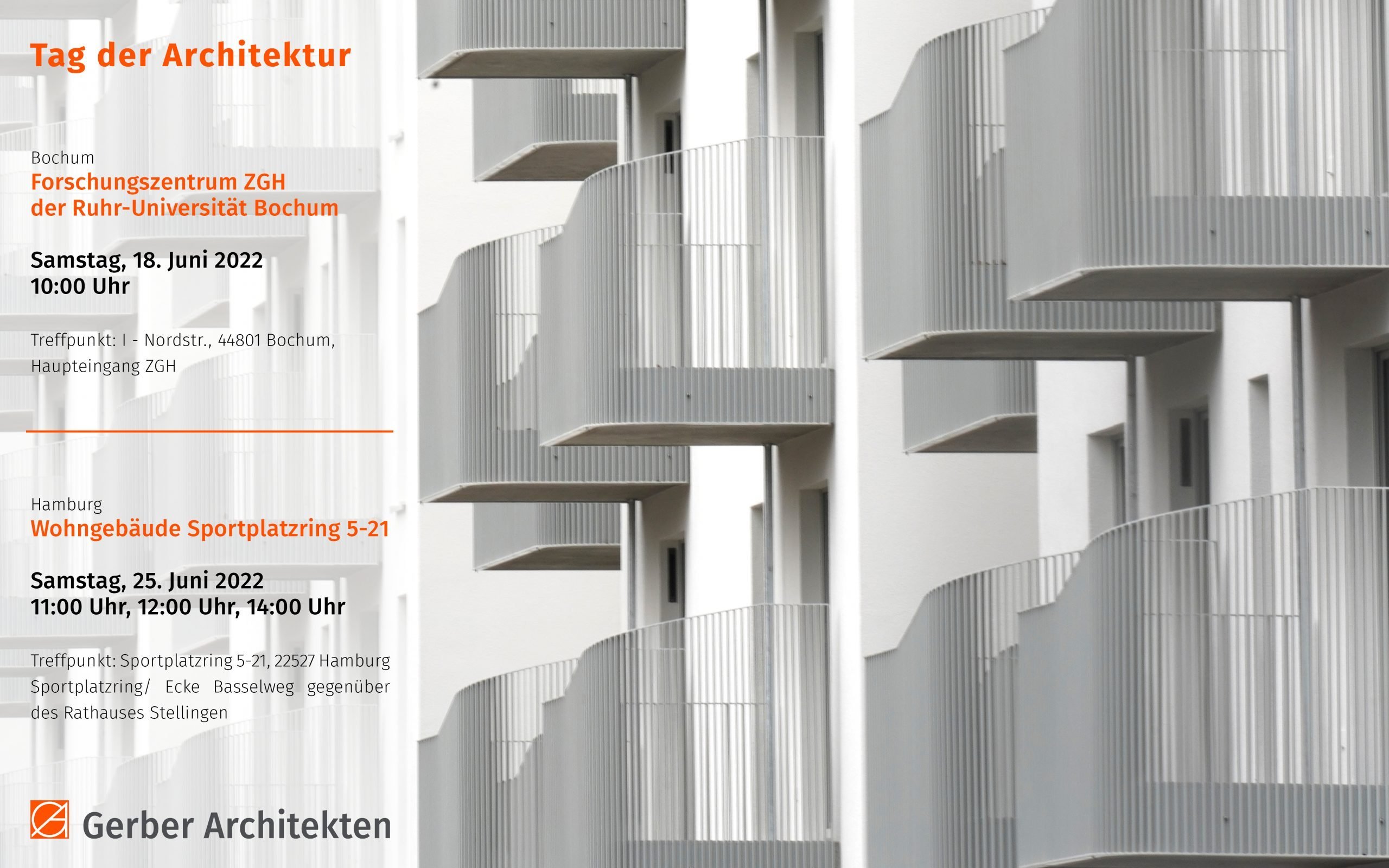 Architecture Day 2022 - Gerber Architekten