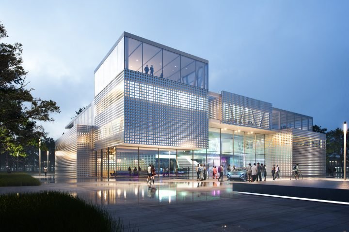 Kreativforum im Cleantech Innovation Park - Hallstad - Gerber Architekten