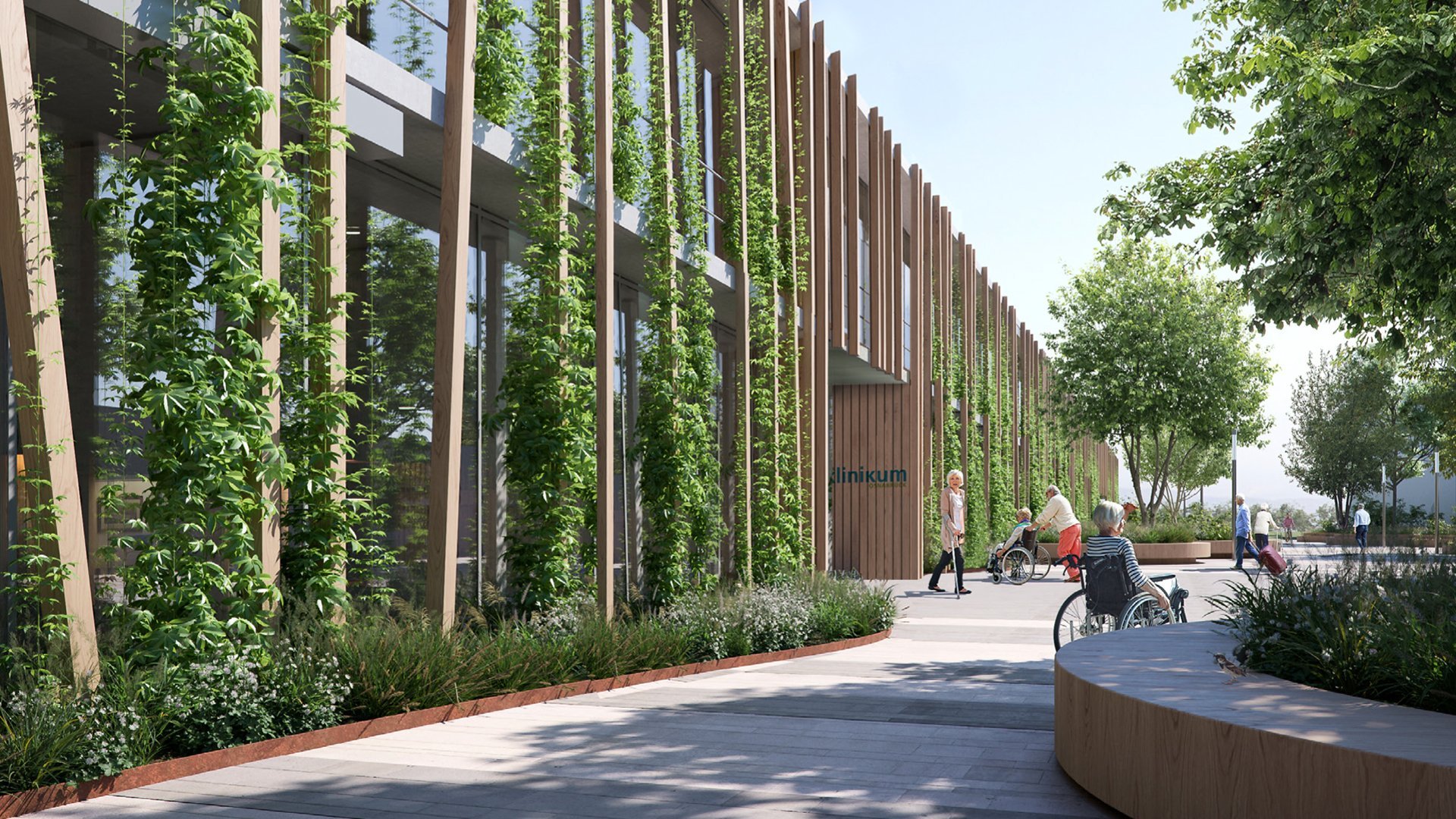 Restructuring of functional areas - Hospital - Gerber Architekten
