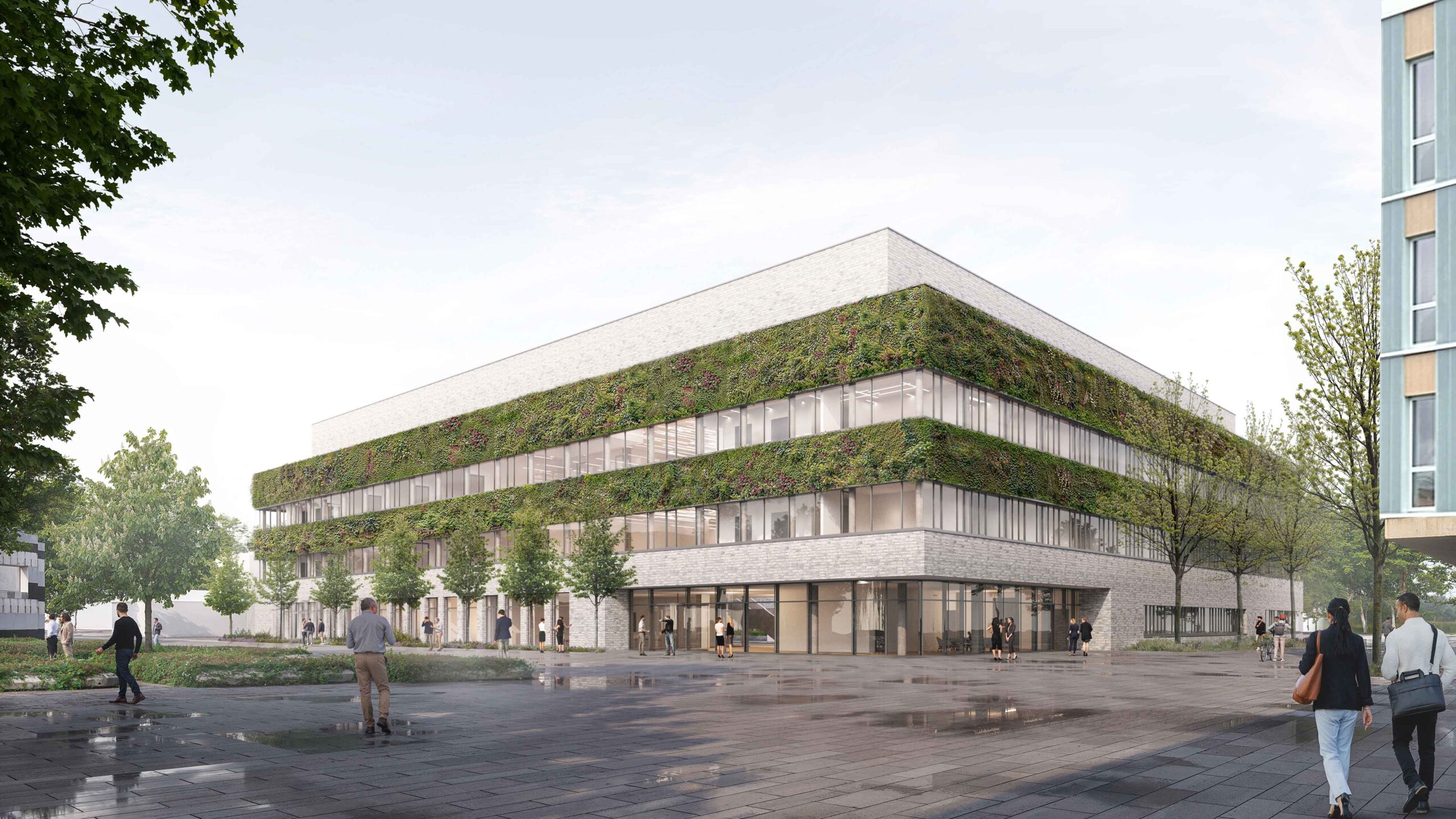 Multifunctional laboratory building Rheinische Friedrich-Wilhelms ...