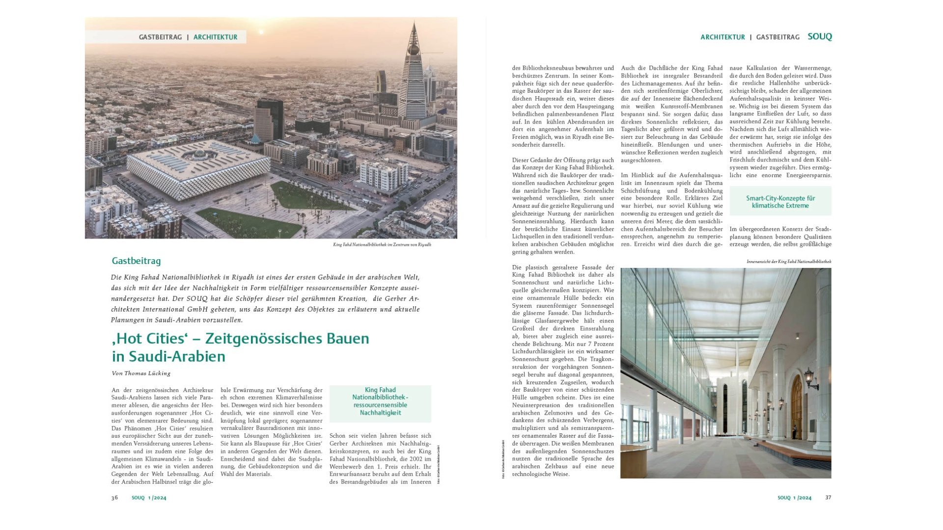 Hot cities: climate-resilient construction as the key to adaptation ...