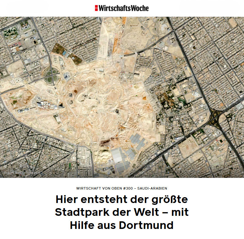 Gerber Architekten in Wirtschaftswoche: Spotlight on King Salman Park ...