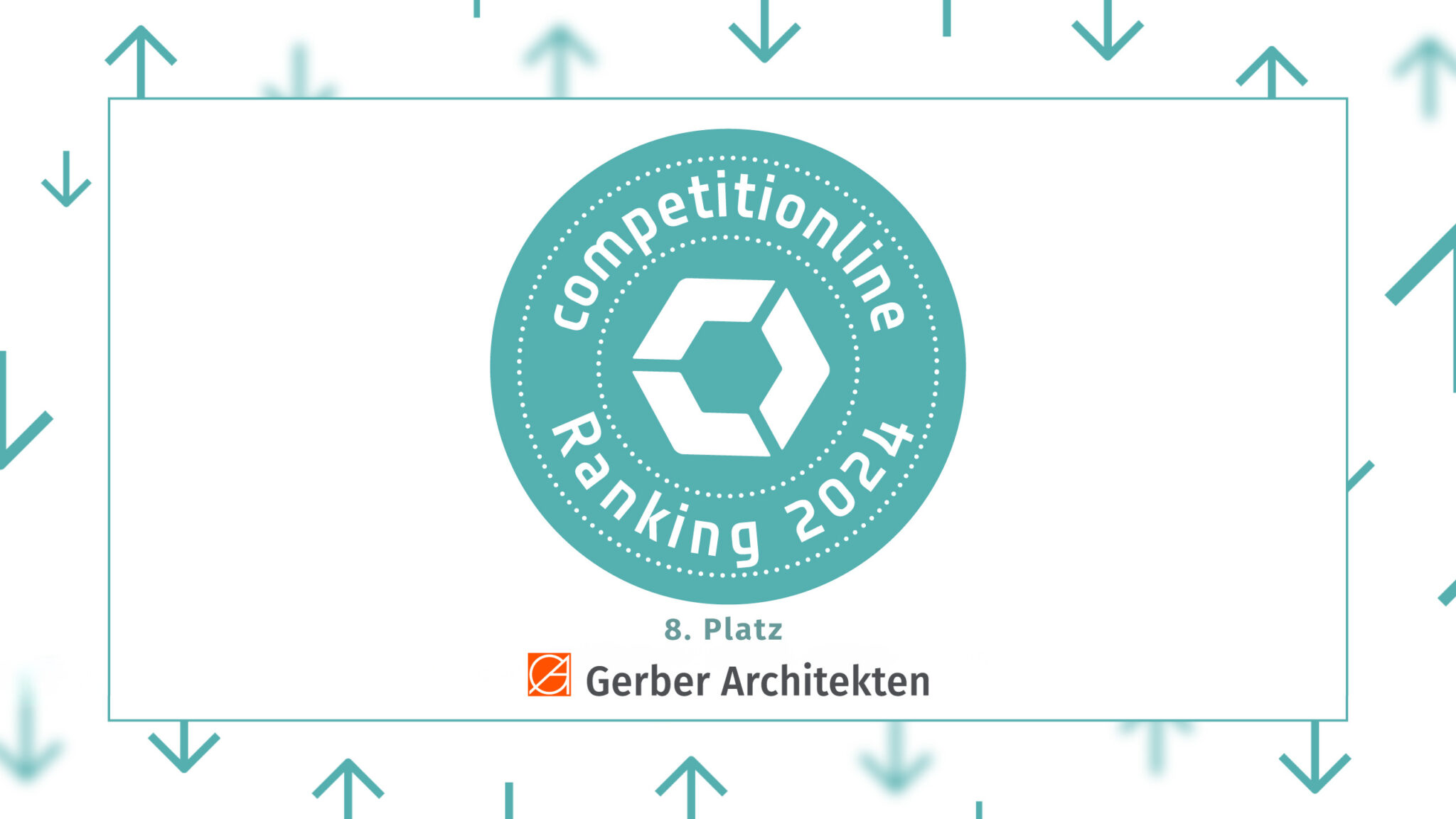 Competitionline Ranking 2024 - Gerber Architekten