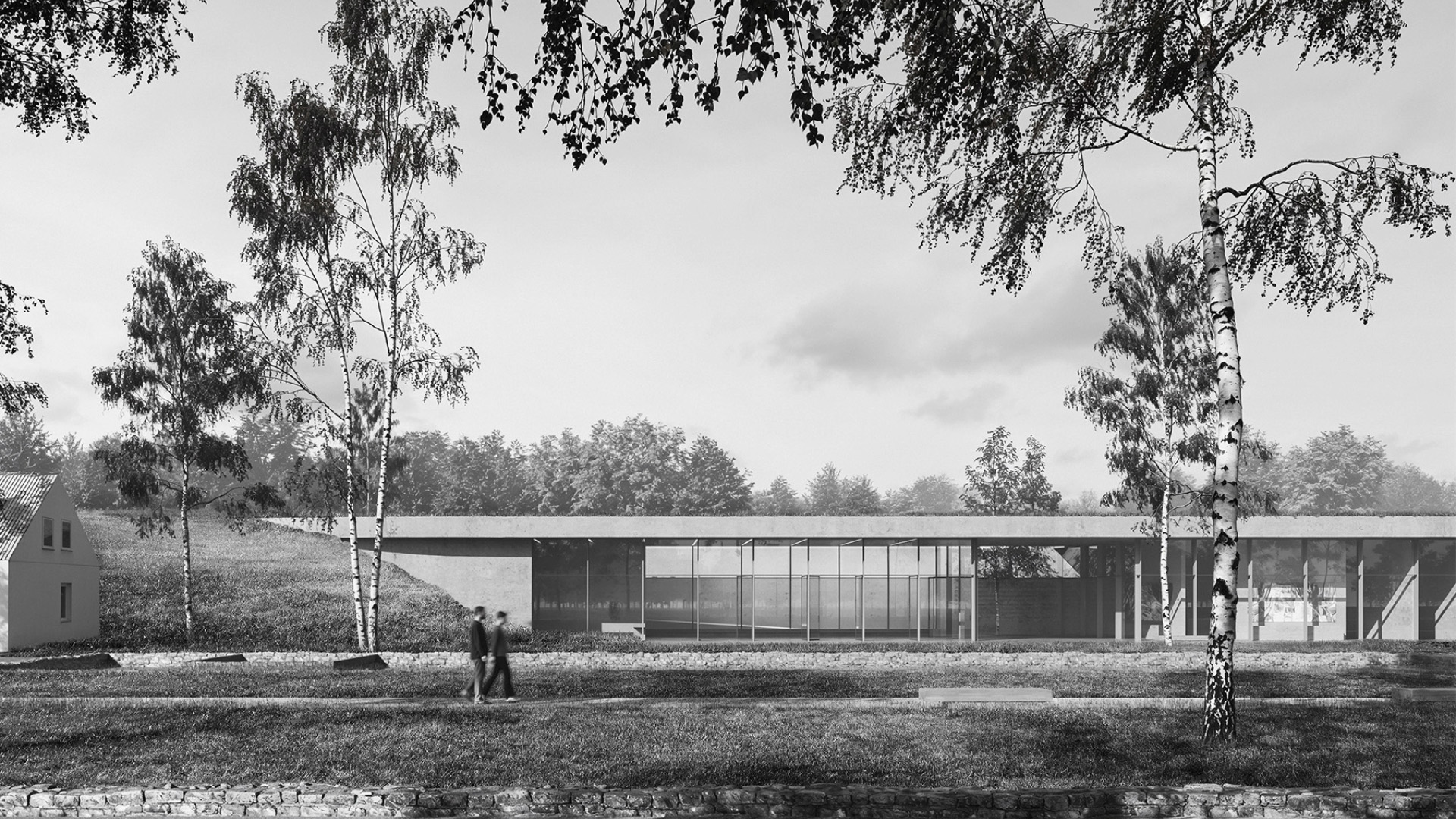 2nd Prize in the Competition for the Gusen Concentration Camp Memorial ...